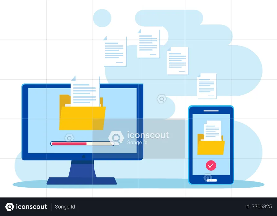 Best Sending Files Illustration download in PNG & Vector format Best Sending Files Illustration download in PNG & Vector format