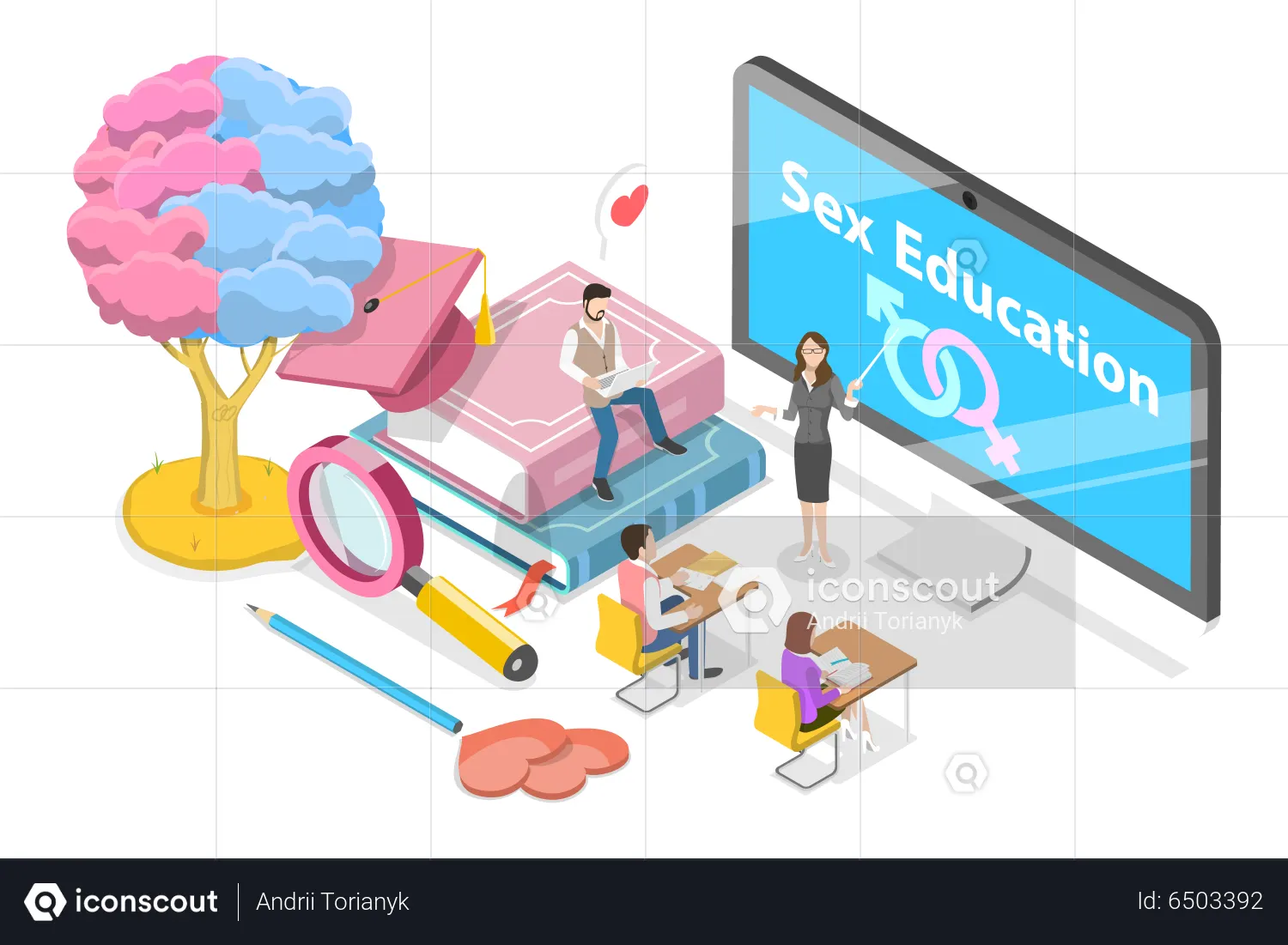 Sex Education Illustration Free Download Business Illustrations