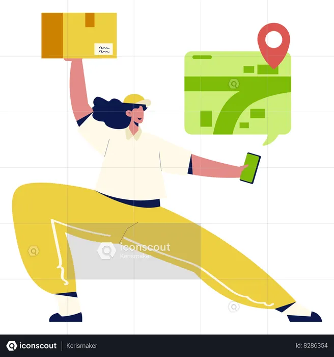 Best Shipping Order Tracking Illustration download in PNG & Vector format Best Shipping Order Tracking Illustration download in PNG & Vector format
