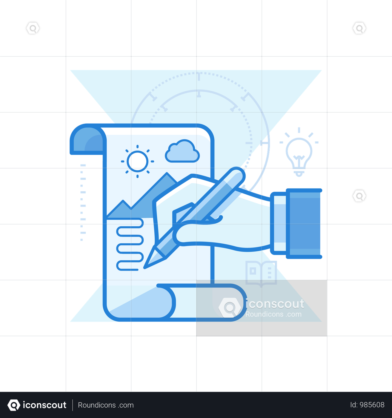 Best Premium Sketching Illustration download in PNG & Vector format
