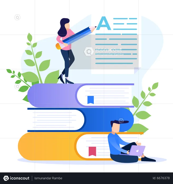 Best Social Media Influencer Illustration Download In Png And Vector Format