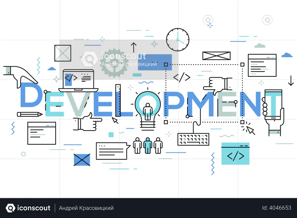 Software Development Illustration - Free Download Business ...