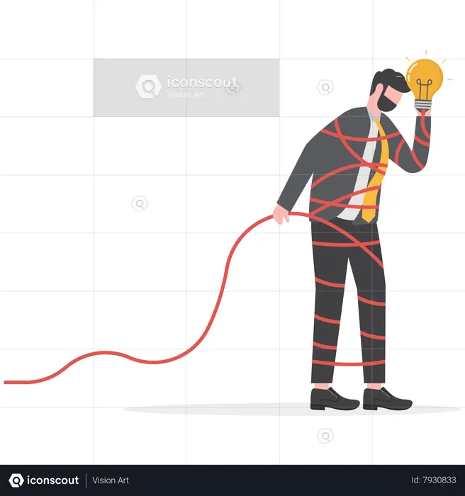Best Solving Complex Problem Illustration Download In Png And Vector Format