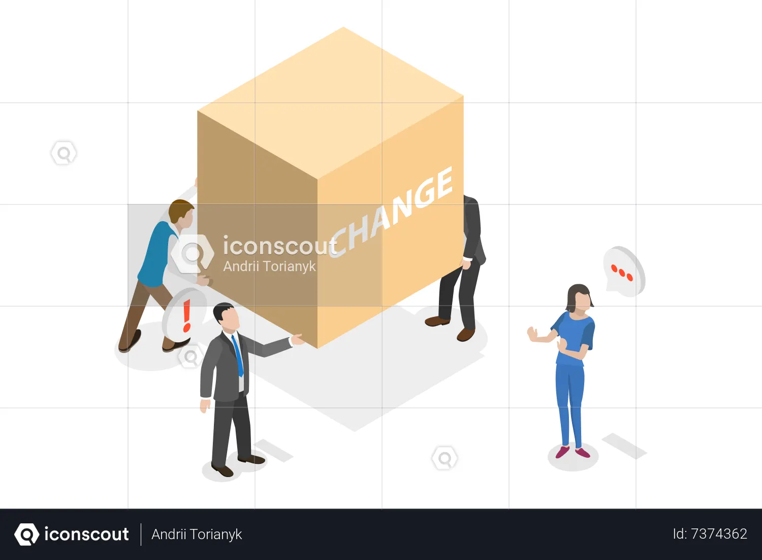Best Status Quo Bias Illustration download in PNG & Vector format Best Status Quo Bias Illustration download in PNG & Vector format
