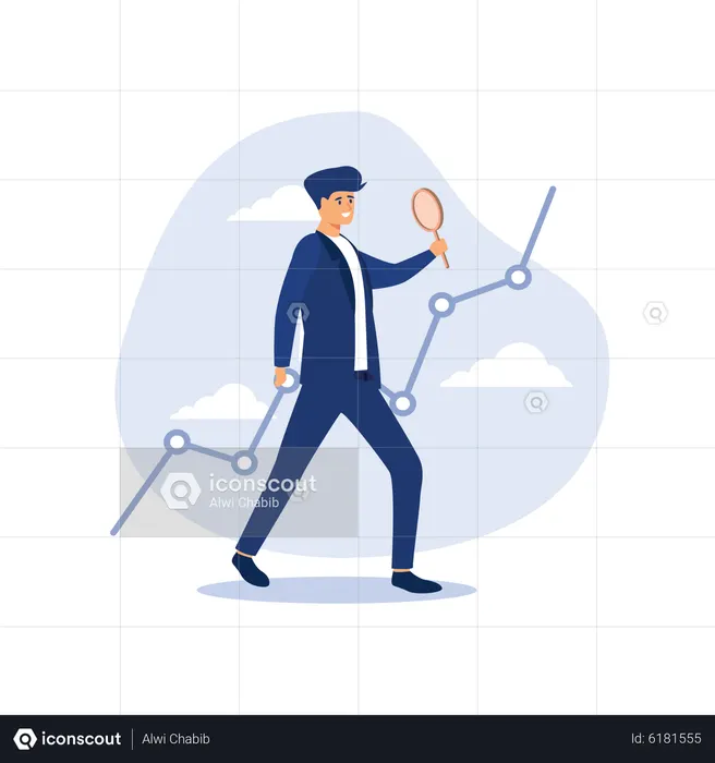 Best Stock market data analysis Illustration download in PNG & Vector ... Best Stock market data analysis Illustration download in PNG & Vector ...