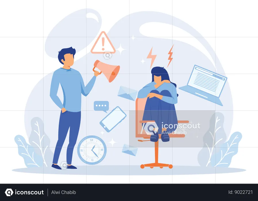 Best Stress Handling Illustration download in PNG & Vector format Best Stress Handling Illustration download in PNG & Vector format