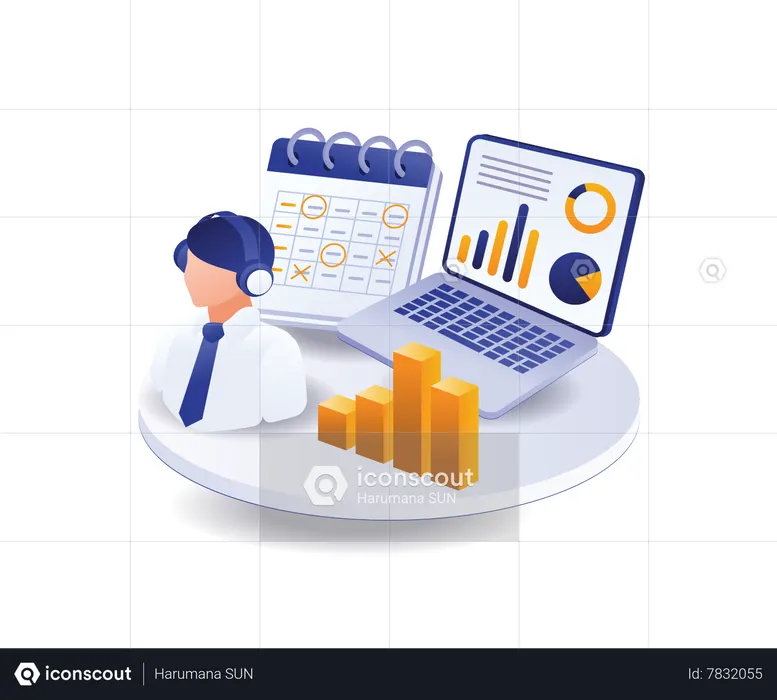 Best Successful business development plan Illustration download in PNG ... Best Successful business development plan Illustration download in PNG ...