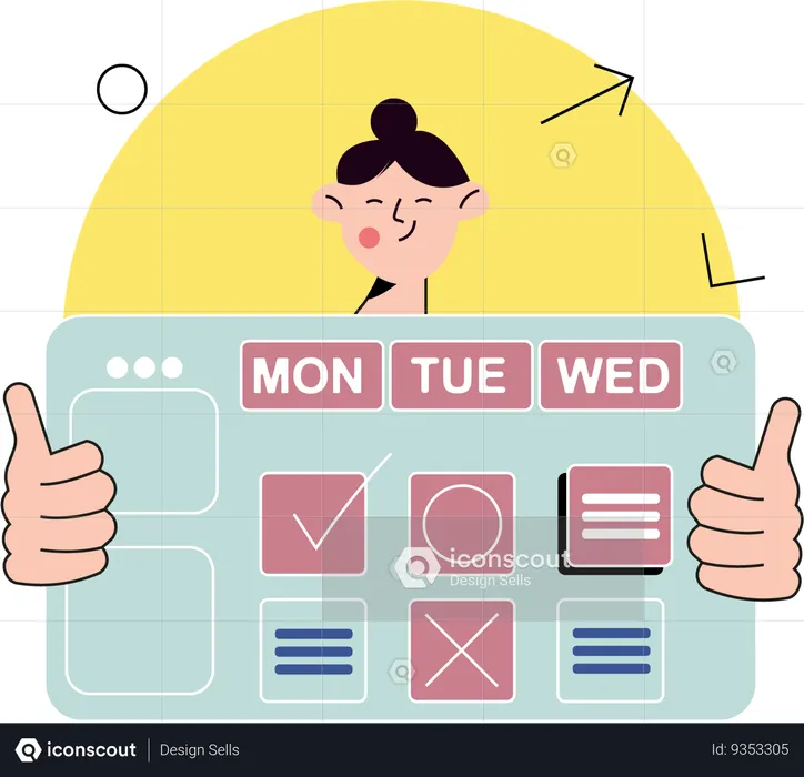 Task Assignment Illustration Business Illustrations Iconscout