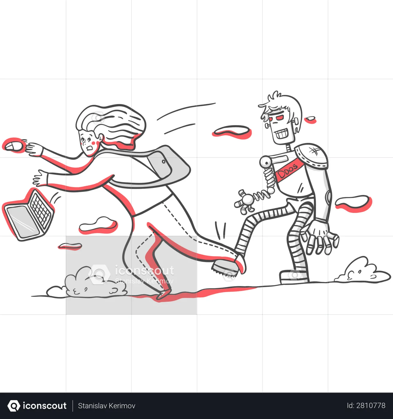 Best Technical error Illustration download in PNG & Vector format