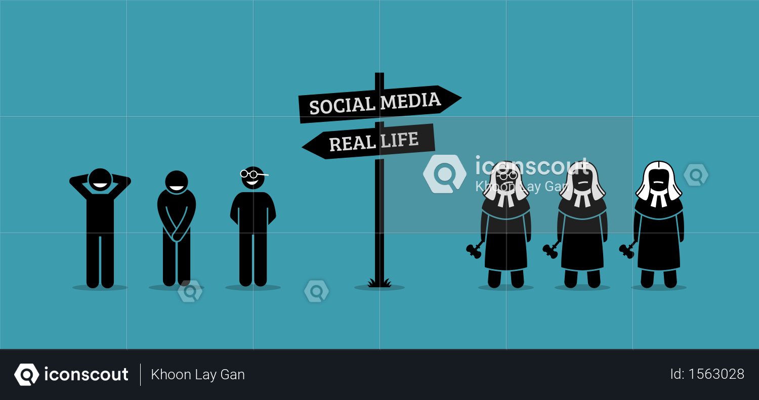 Best Premium The Difference Between Real Life And Social Media Human best-premium-the-difference-between-real-life-and-social-media-human