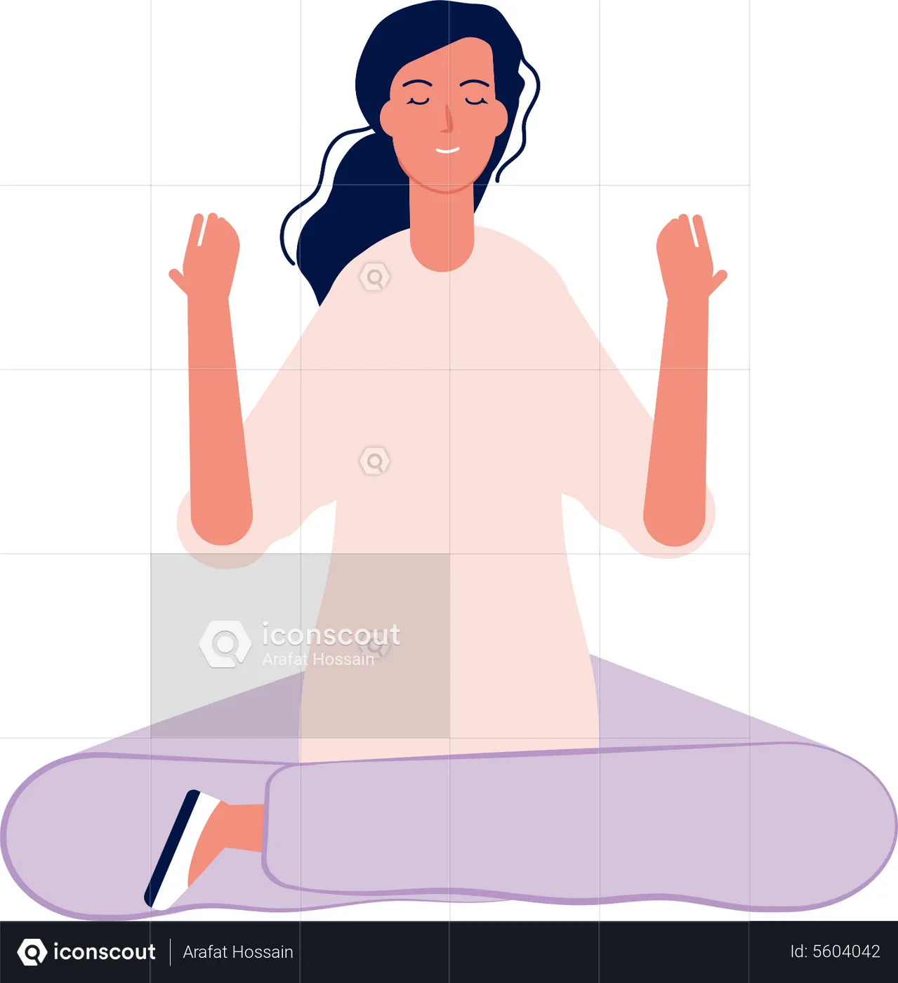 Best Transcendental Meditation Illustration download in PNG & Vector format Best Transcendental Meditation Illustration download in PNG & Vector format