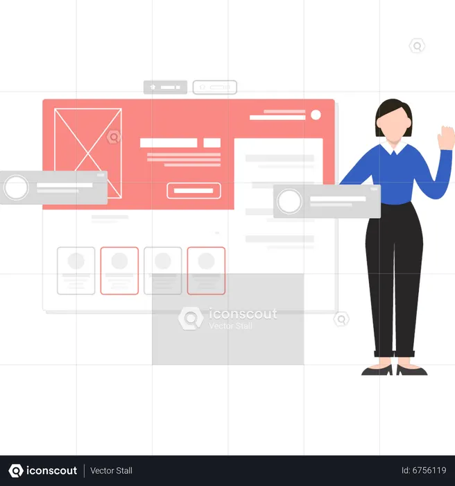 Best Premium UI UX designer Illustration download in PNG & Vector format Best Premium UI UX designer Illustration download in PNG & Vector format