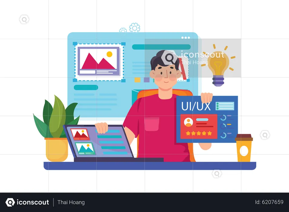Best UI UX Designing Illustration download in PNG & Vector format Best UI UX Designing Illustration download in PNG & Vector format
