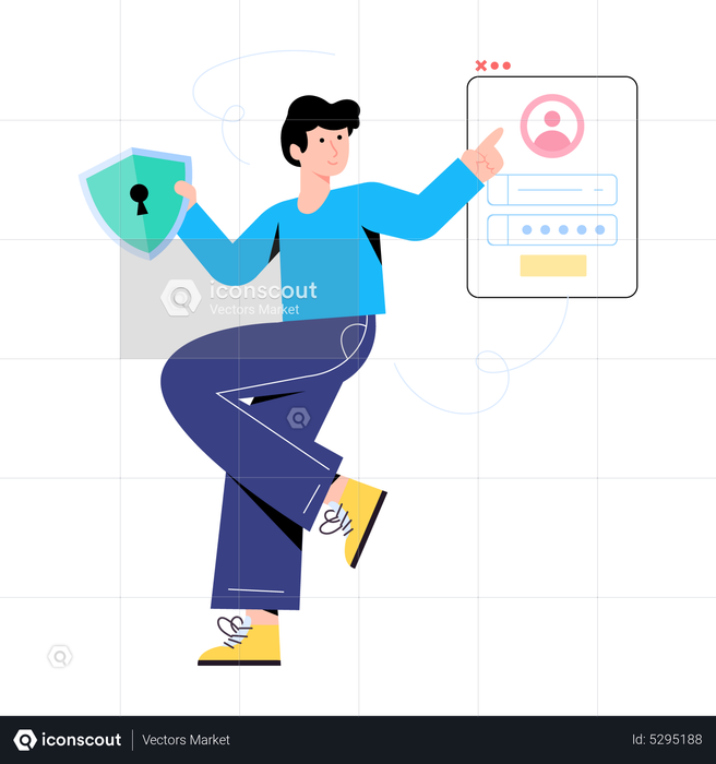 Best Premium User Login Illustration download in PNG & Vector format Best Premium User Login Illustration download in PNG & Vector format
