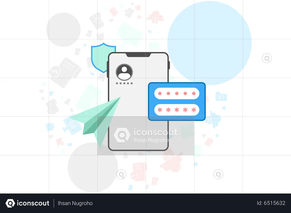 Best User login Illustration download in PNG & Vector format Best User login Illustration download in PNG & Vector format