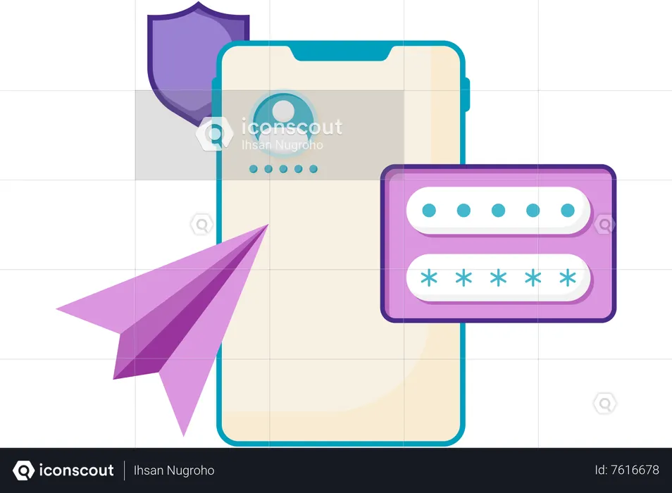 User Login Illustration - Free Download Network & Communication ... User Login Illustration - Free Download Network & Communication ...