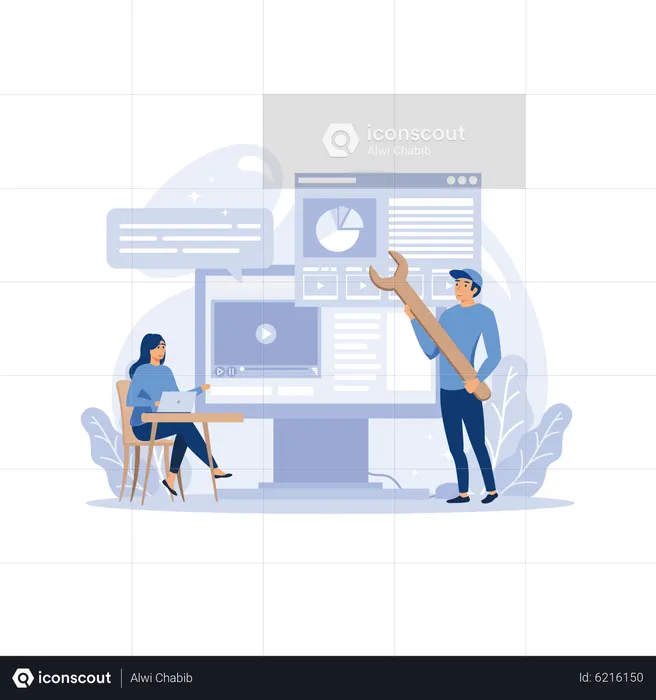 Best UX UI designer online service Illustration download in PNG ... Best UX UI designer online service Illustration download in PNG ...