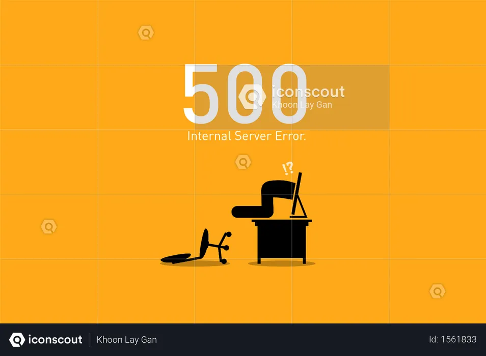 Website Error 500. Internal Server Error. Illustration - Free Download ... Website Error 500. Internal Server Error. Illustration - Free Download ...