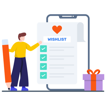 Empty Wishlist Illustrations - Free Download in SVG, PNG