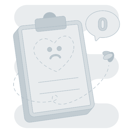 Empty Wishlist Illustrations - Free Download in SVG, PNG