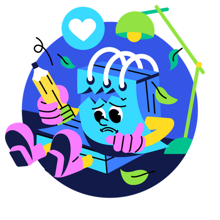 Empty Wishlist Illustrations - Free Download in SVG, PNG