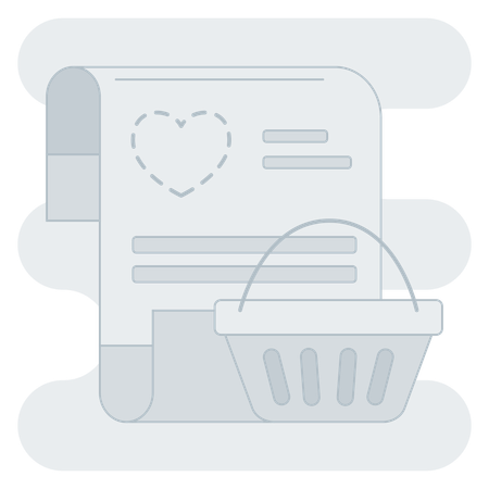 Empty Wishlist Illustrations - Free Download in SVG, PNG