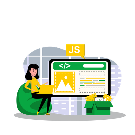 2,792 Code Illustrations - Free in SVG, PNG, EPS - IconScout