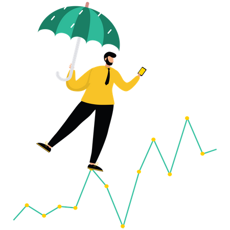 Best Profit From Stock Market Investment Illustration Download In Png