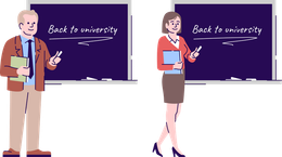 Instructors Illustrations Images Vectors Royalty Free