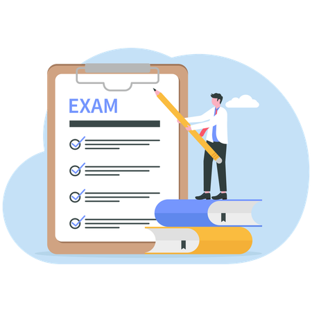 Page 4 Exam Illustrations Free Download In Svg Png
