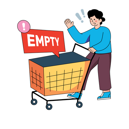Empty Wishlist Illustrations - Free Download in SVG, PNG