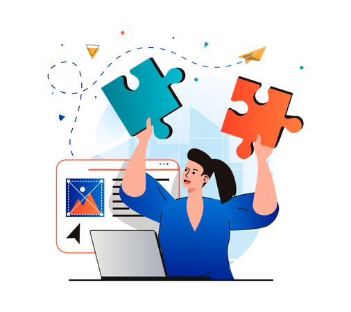 Problem Solving Illustrations - Free Download in SVG, PNG