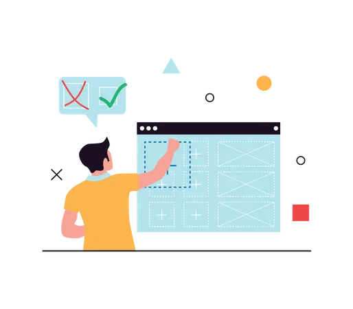 66612 Conception Ui Ux Illustrations Free In Svg Png Iconscout